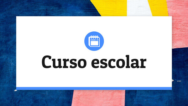 Calendario curso escolar | Plantillas de Genially